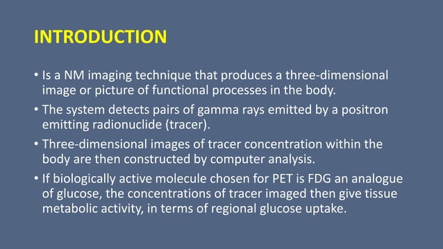 BASIC PRINCIPLE OF SPECT AND PET.pptx... | PPTX