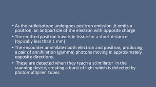 BASIC PRINCIPLE OF SPECT AND PET.pptx... | PPTX