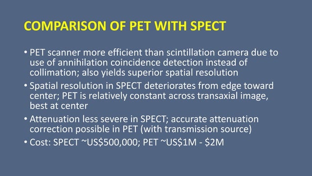 BASIC PRINCIPLE OF SPECT AND PET.pptx... | PPT