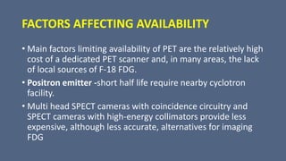 BASIC PRINCIPLE OF SPECT AND PET.pptx... | PPTX