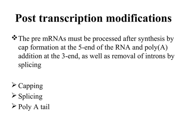 Basic principle of transcription | PPT
