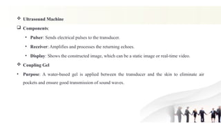 Basic Principle of Ultrasonography in detail | PPTX