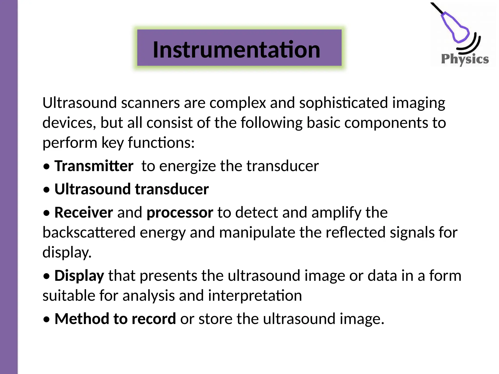 Basic principle of Ultrasound and It's advancements by Joginder.pptx