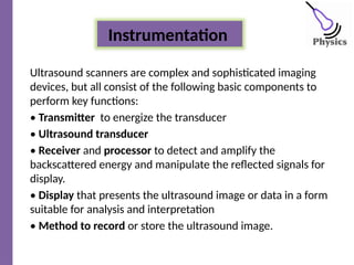 Basic principle of Ultrasound and It's advancements by Joginder.pptx