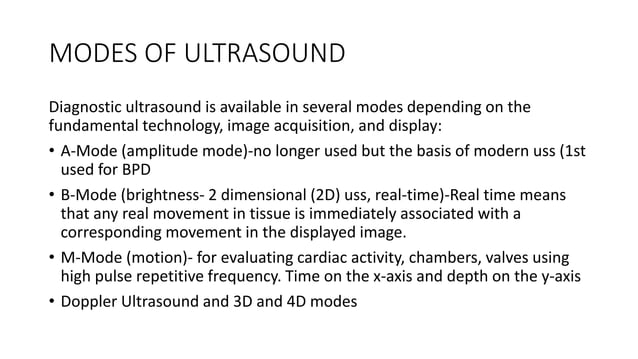 Basic Principle of Ultra Sound Scan.pptx | Digital Audio | Computer ...
