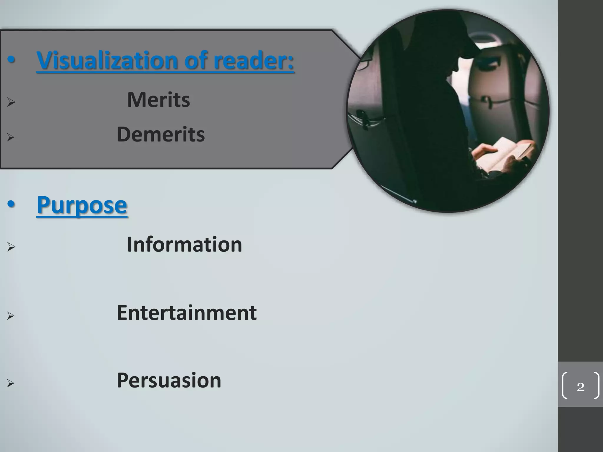 Basic principle of writing | PPTX