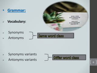Basic principle of writing | PPTX