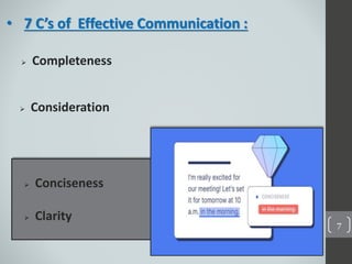 Basic principle of writing | PPTX