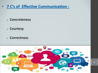 Basic principle of writing | PPTX