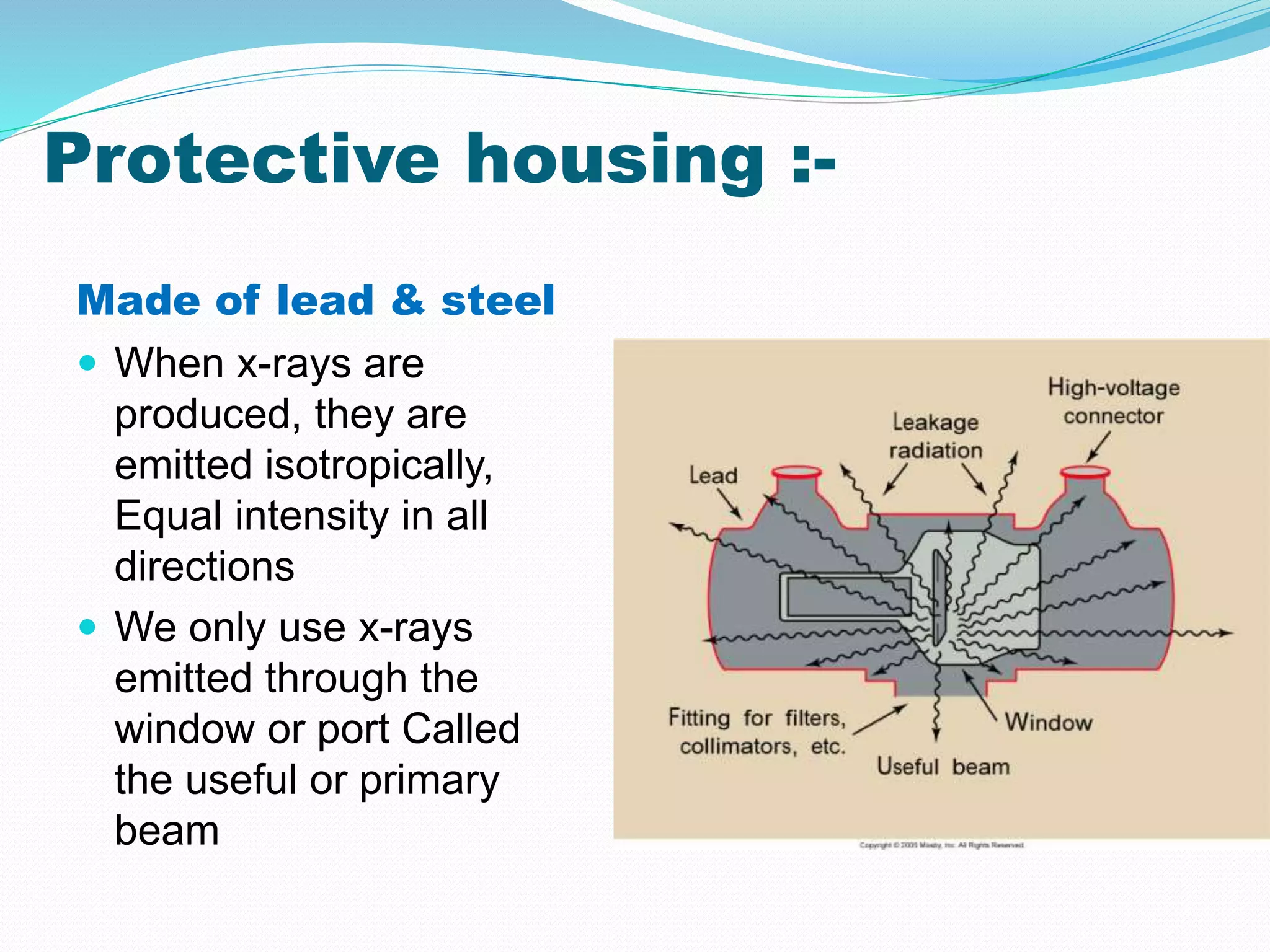 Basic principle of x ray | PPTX
