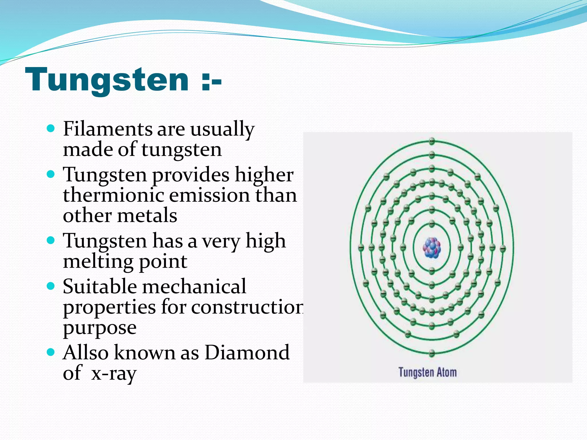 Basic principle of x ray | PPTX | Chemistry | Science