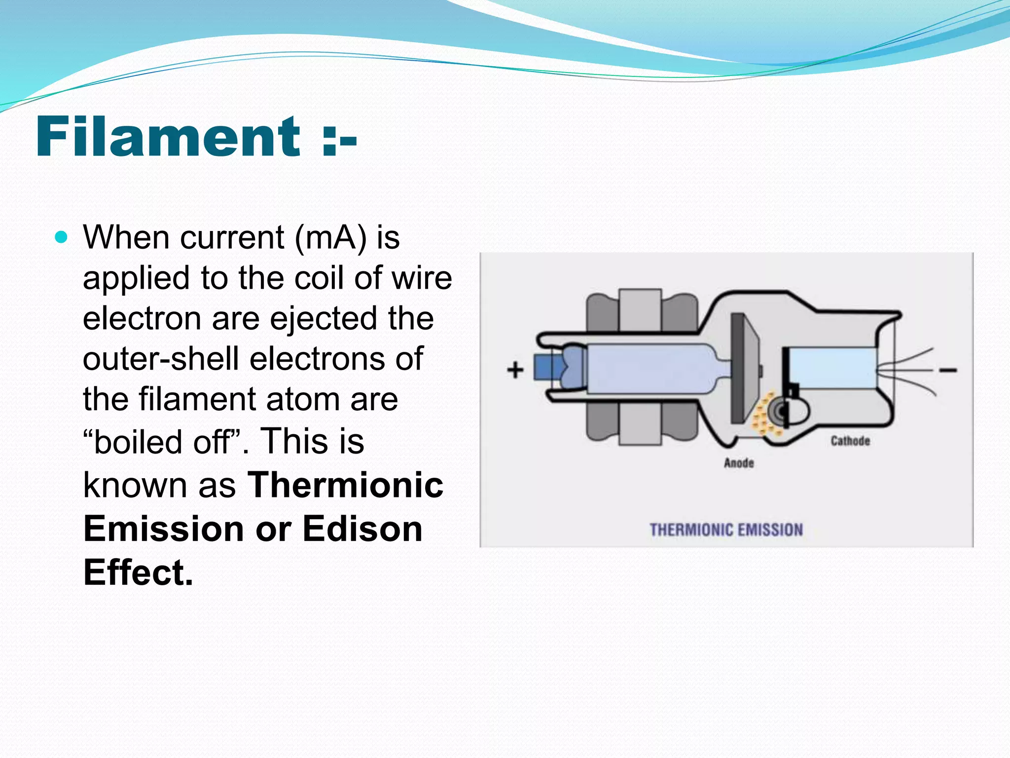 Basic principle of x ray | PPTX | Chemistry | Science