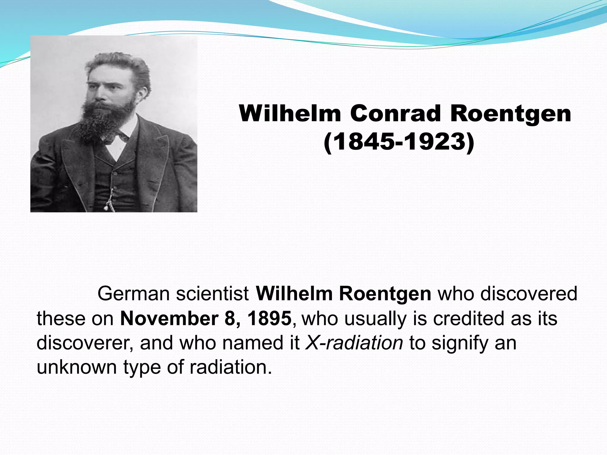 Basic principle of x ray | PPTX