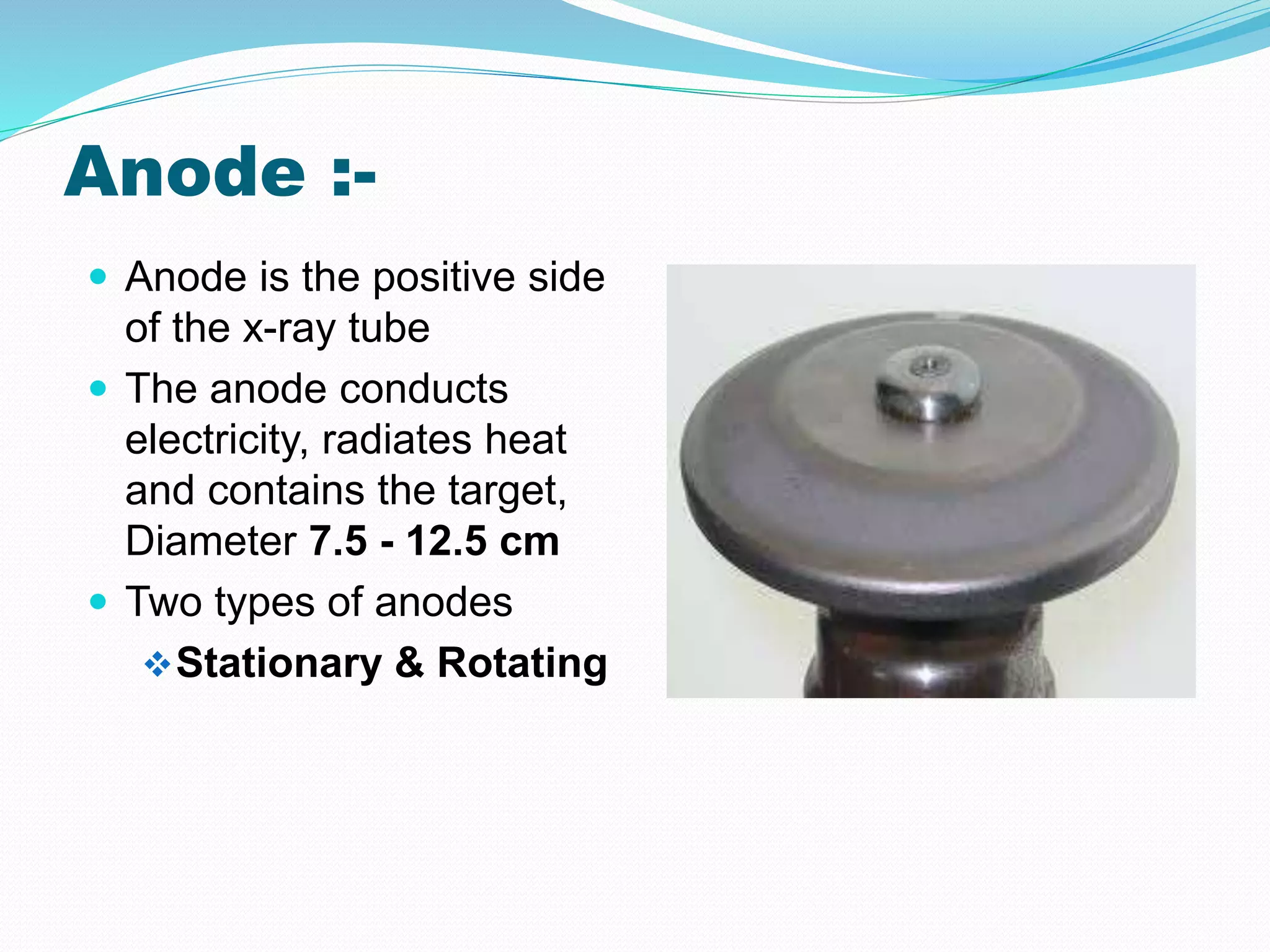 Basic principle of x ray | PPTX