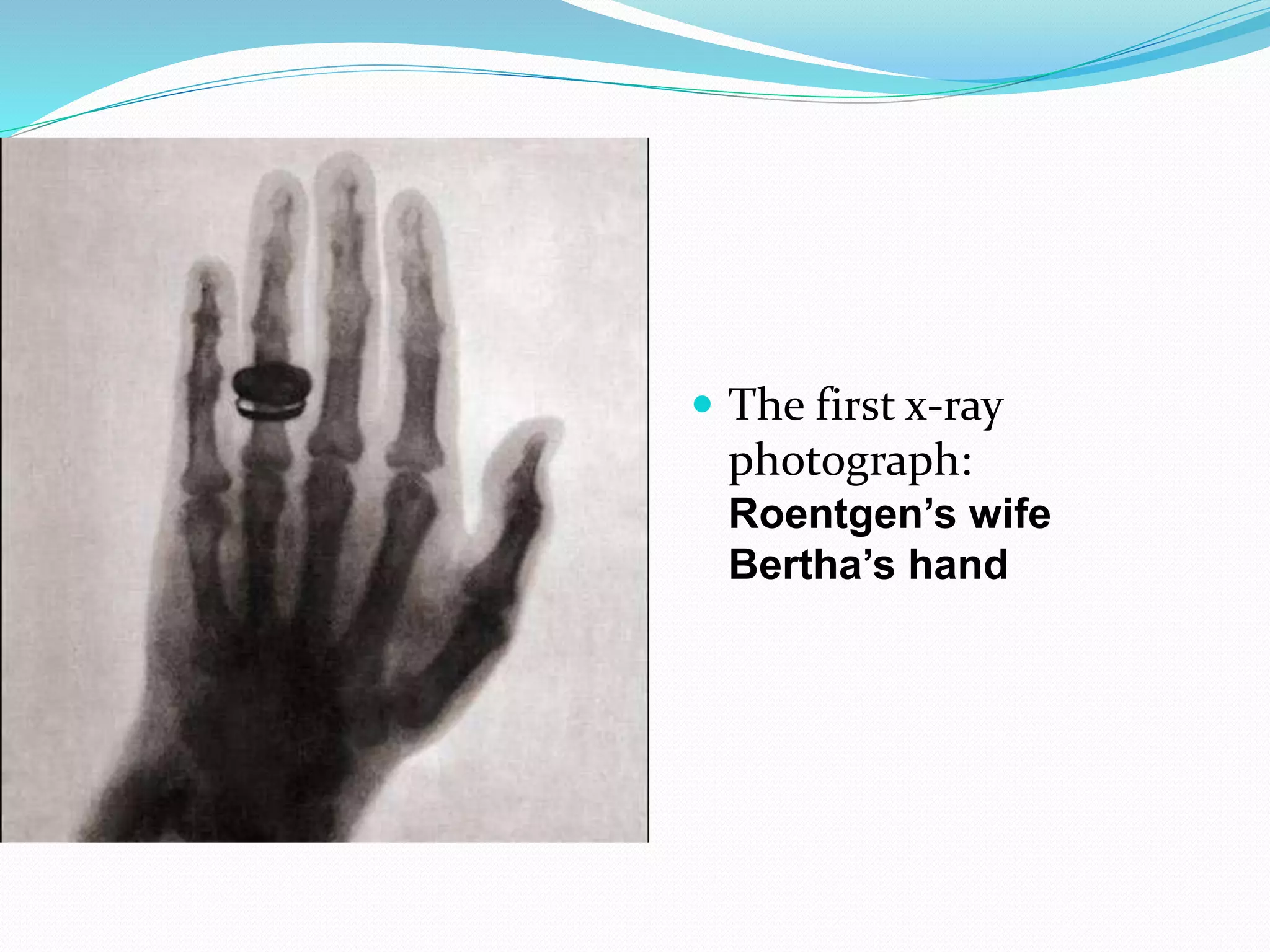 Basic principle of x ray | PPTX | Chemistry | Science