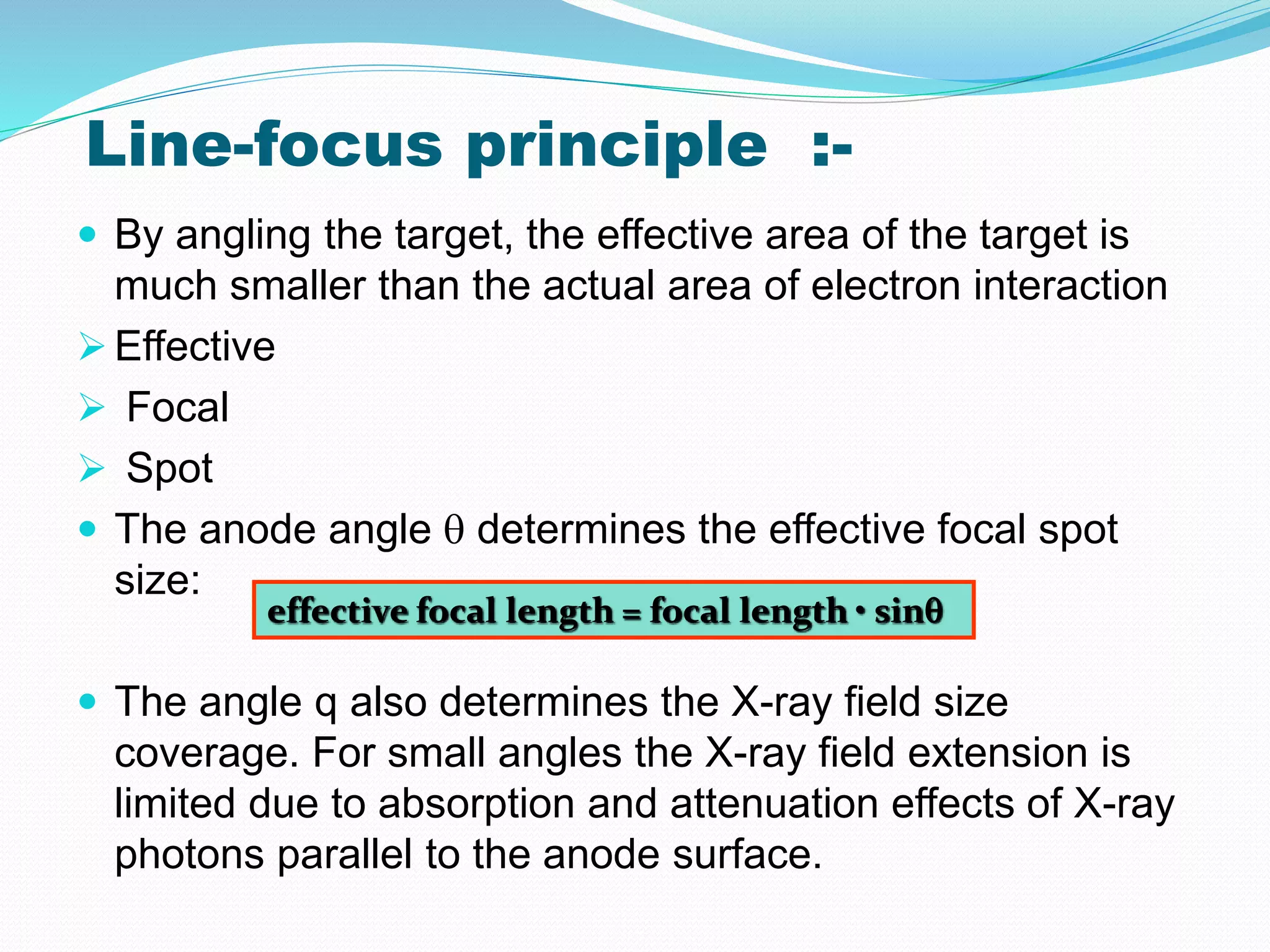 Basic principle of x ray | PPTX | Chemistry | Science