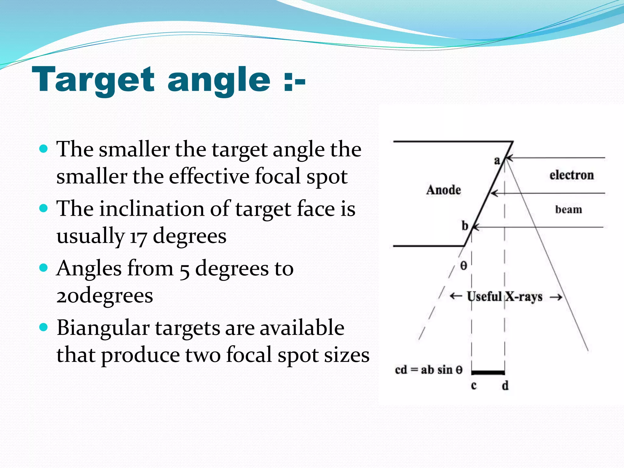 Basic principle of x ray | PPTX
