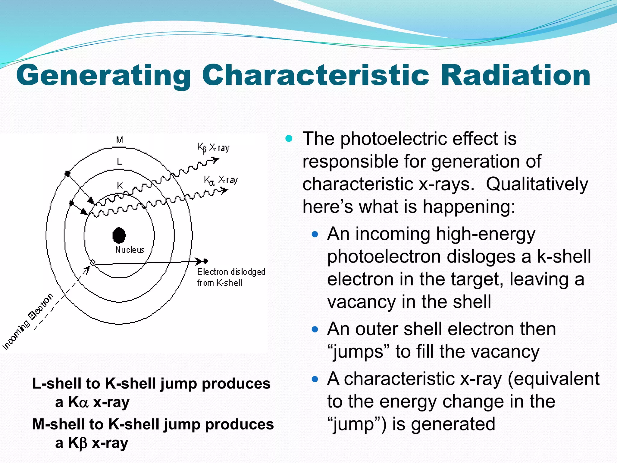 Basic principle of x ray | PPTX | Chemistry | Science