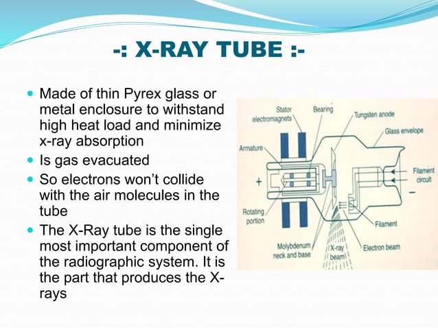 Basic principle of x ray | PPTX | Chemistry | Science