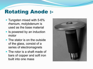 Basic principle of x ray | PPTX | Chemistry | Science