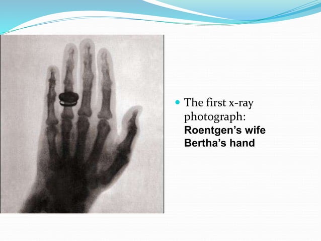 Basic principle of x ray | PPTX | Chemistry | Science