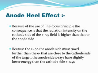 Basic principle of x ray | PPTX | Chemistry | Science