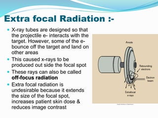Basic principle of x ray | PPTX | Chemistry | Science