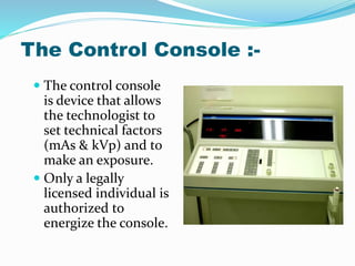 Basic principle of x ray | PPTX