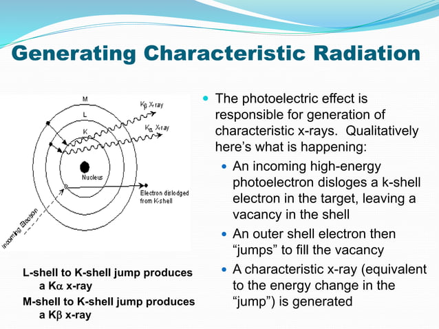 Basic principle of x ray | PPTX | Chemistry | Science