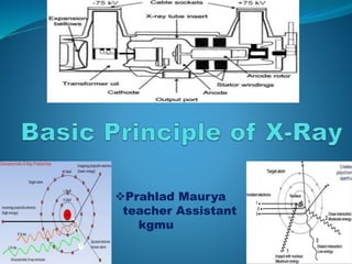 Basic principle of x ray | PPT
