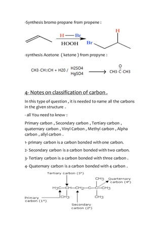 Basic principles & questions and answers of organic chemistry | DOCX