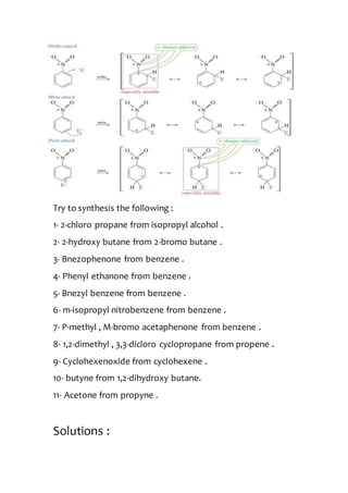 Basic principles & questions and answers of organic chemistry | DOCX