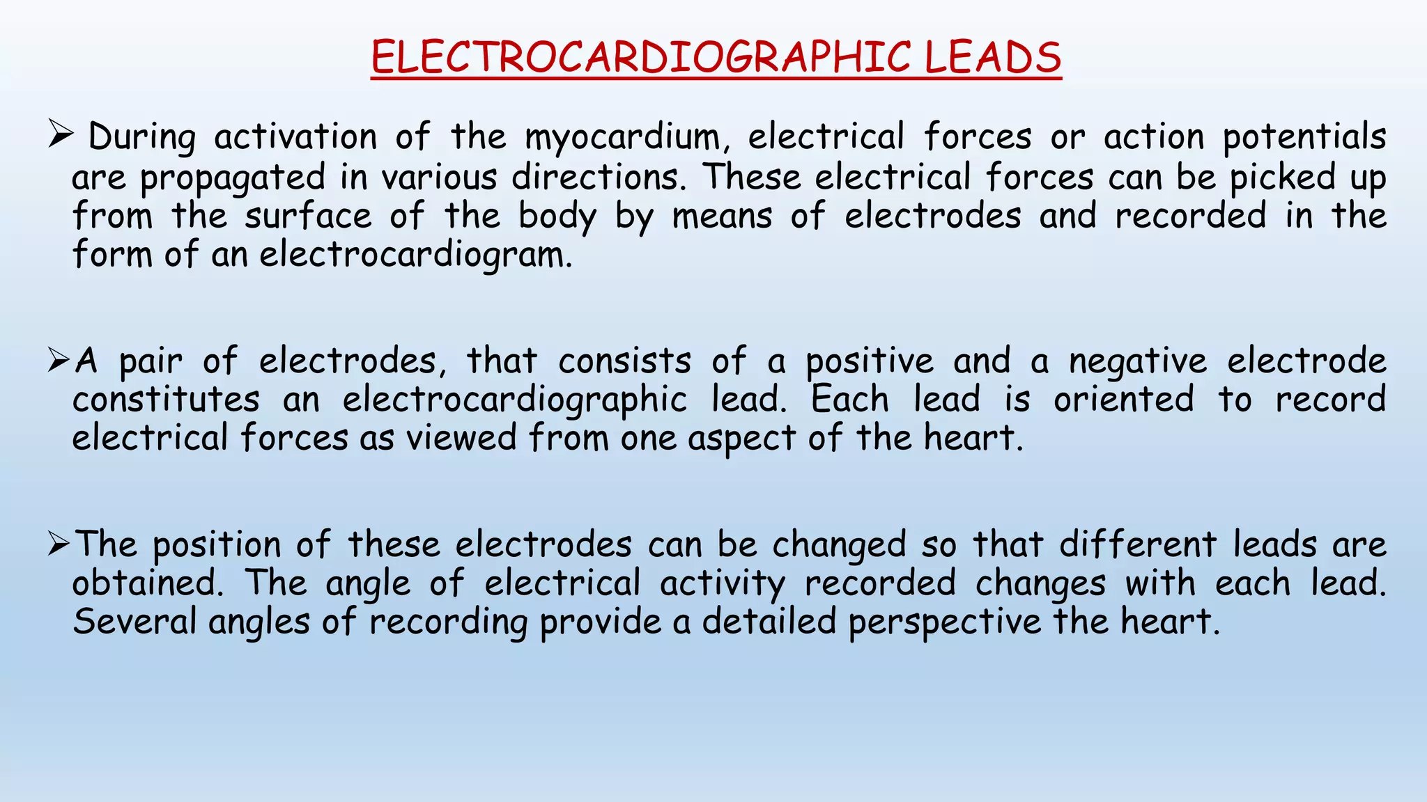 BASICS OF ECG pptx.pptx | Heart and Cardiovascular Diseases | Diseases ...