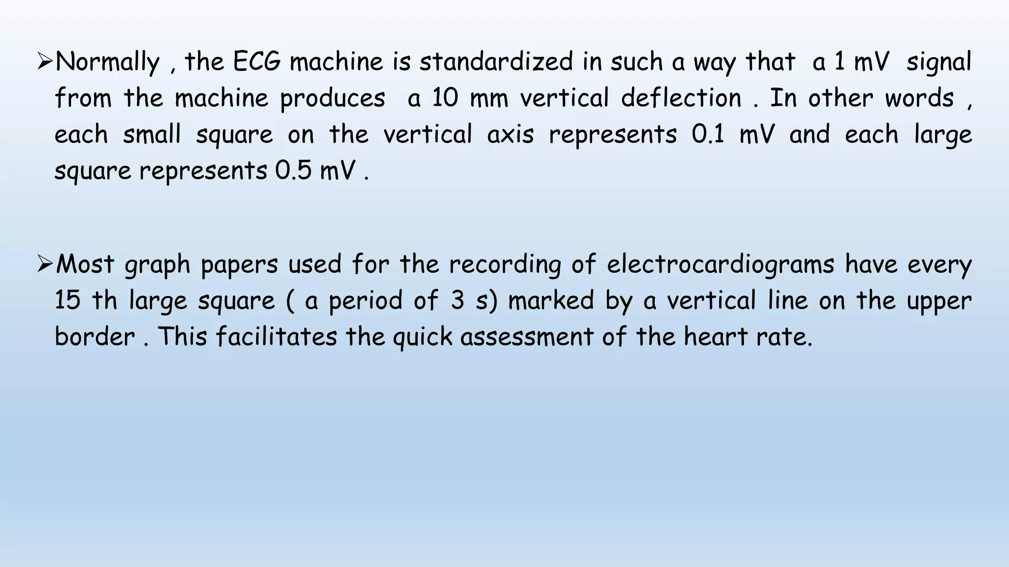 BASICS OF ECG pptx.pptx | Heart and Cardiovascular Diseases | Diseases ...