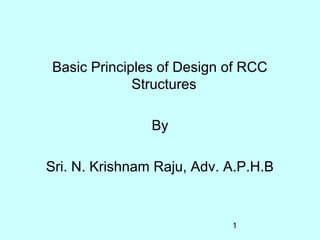 Basic principles krishnamraju | PPT