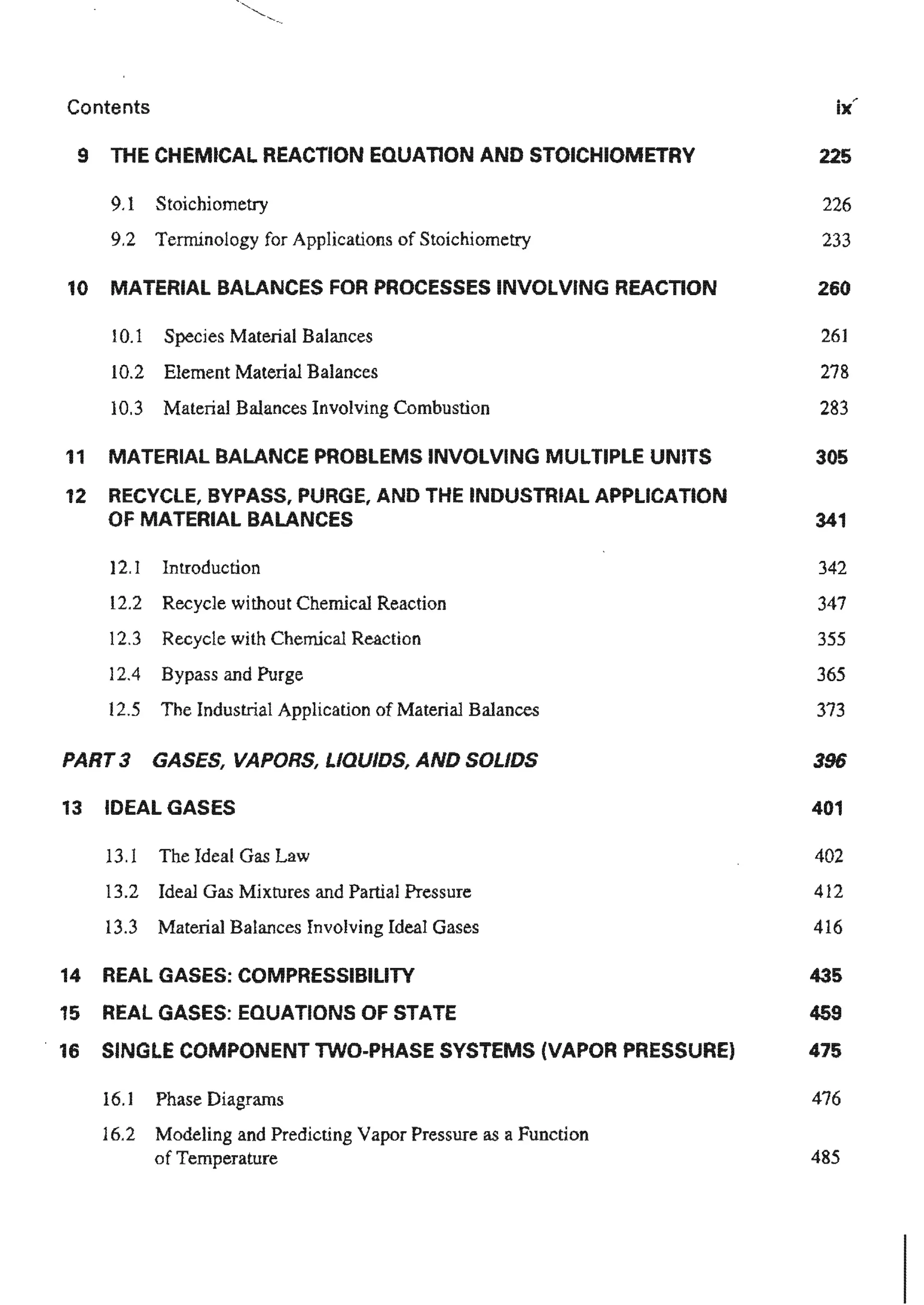 Basic principles and calculations in chemical engineering, 7th edition ...
