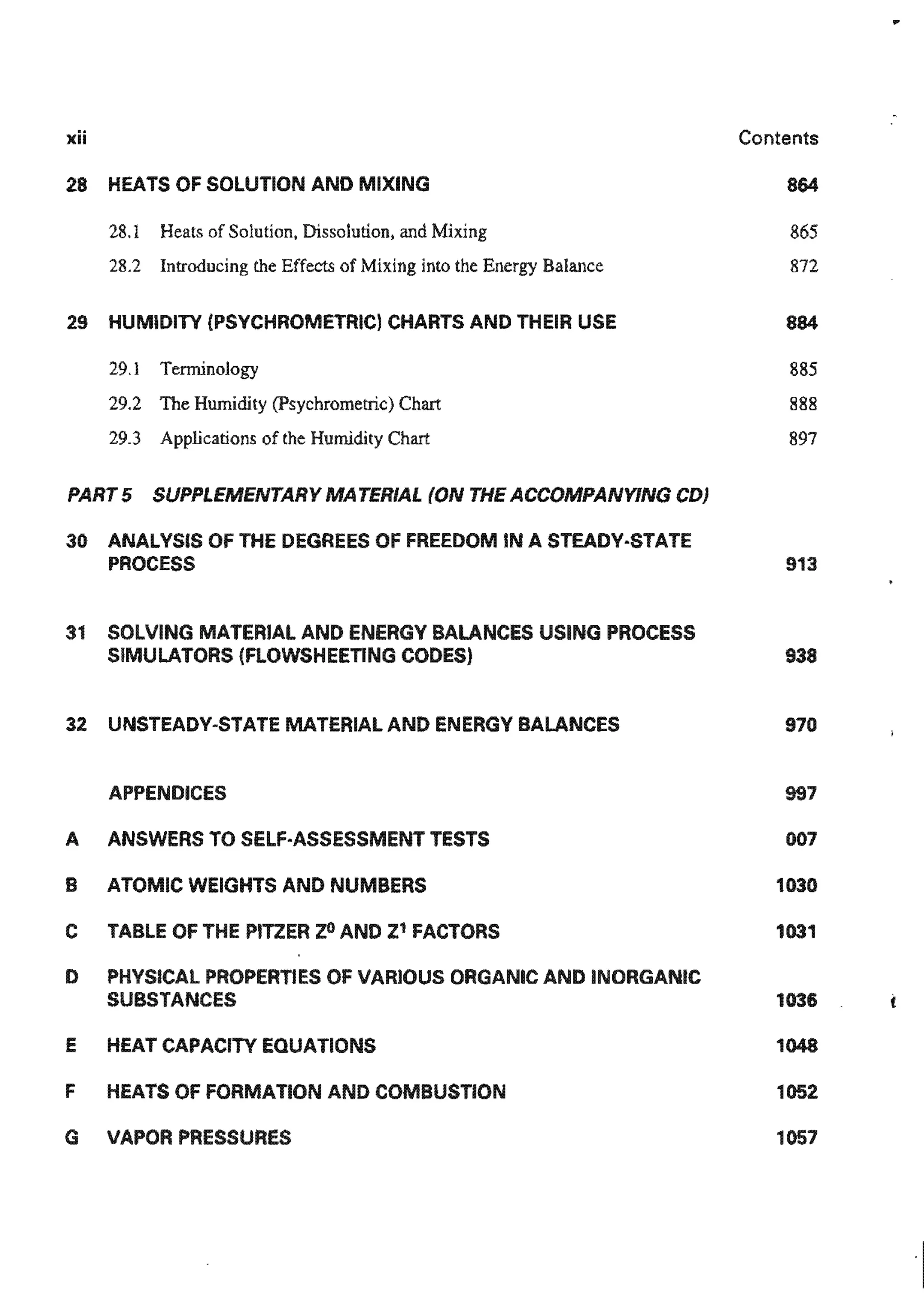 Basic principles and calculations in chemical engineering, 7th edition ...