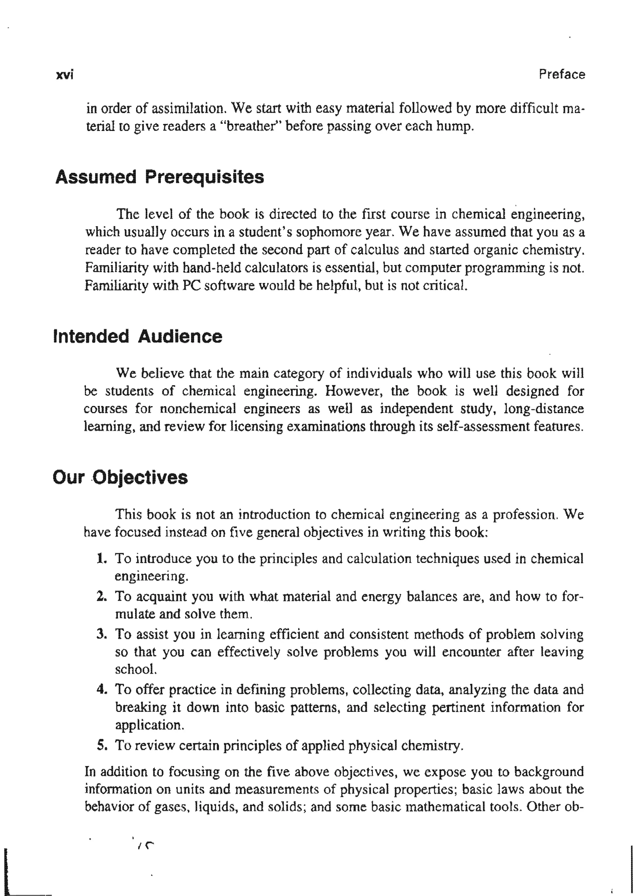 Basic principles and calculations in chemical engineering, 7th edition ...
