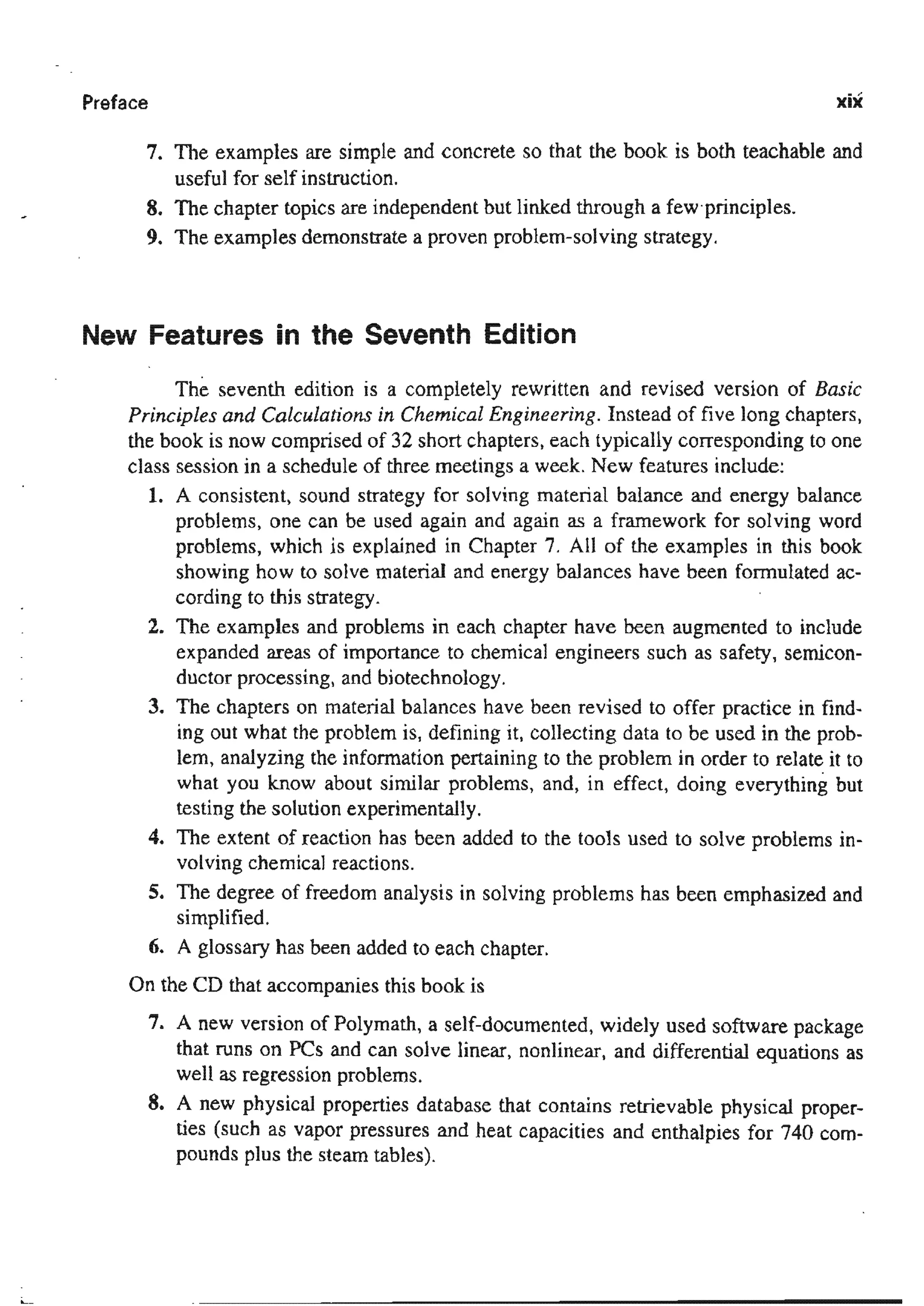 Basic principles and calculations in chemical engineering, 7th edition ...