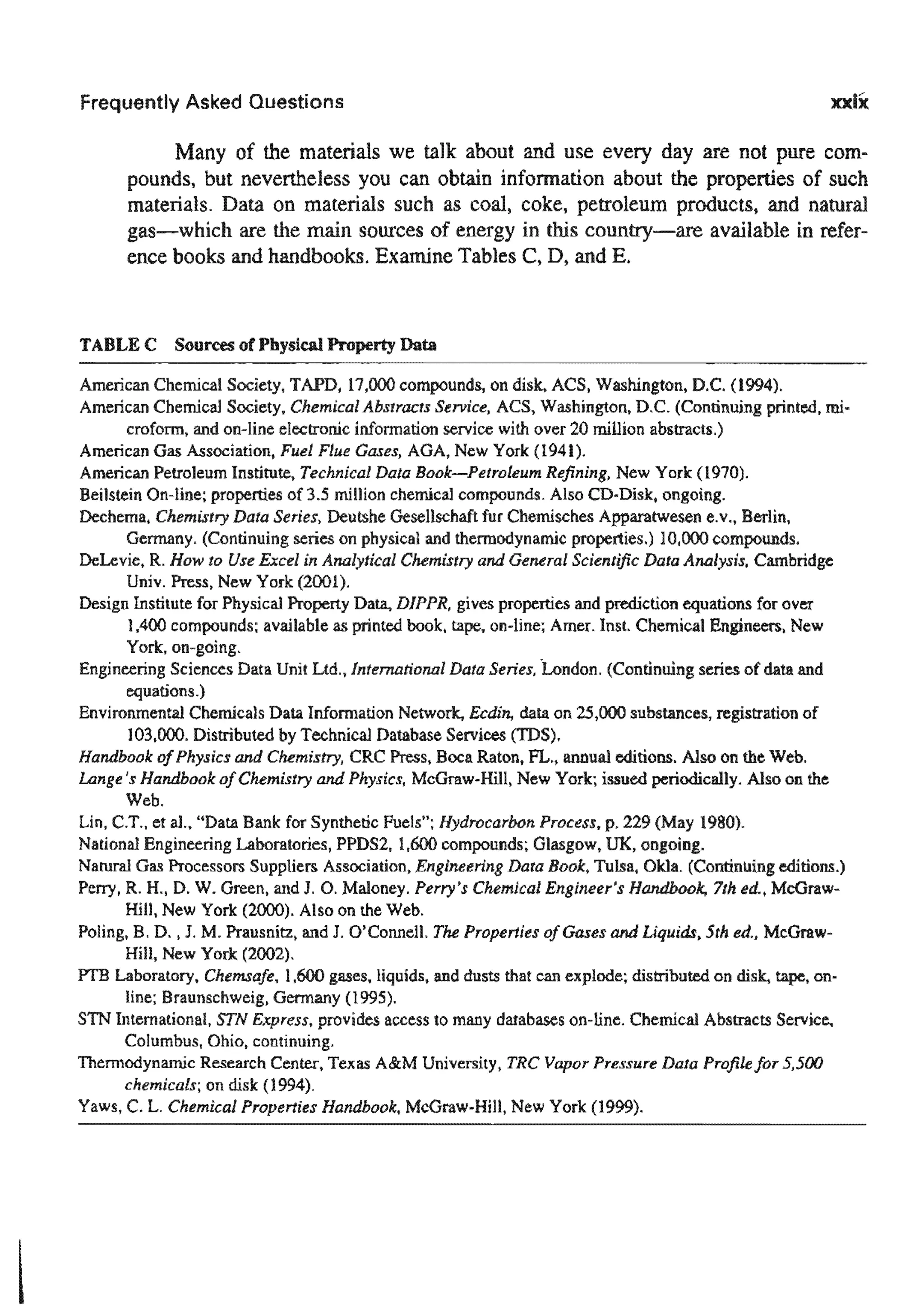Basic principles and calculations in chemical engineering, 7th edition ...