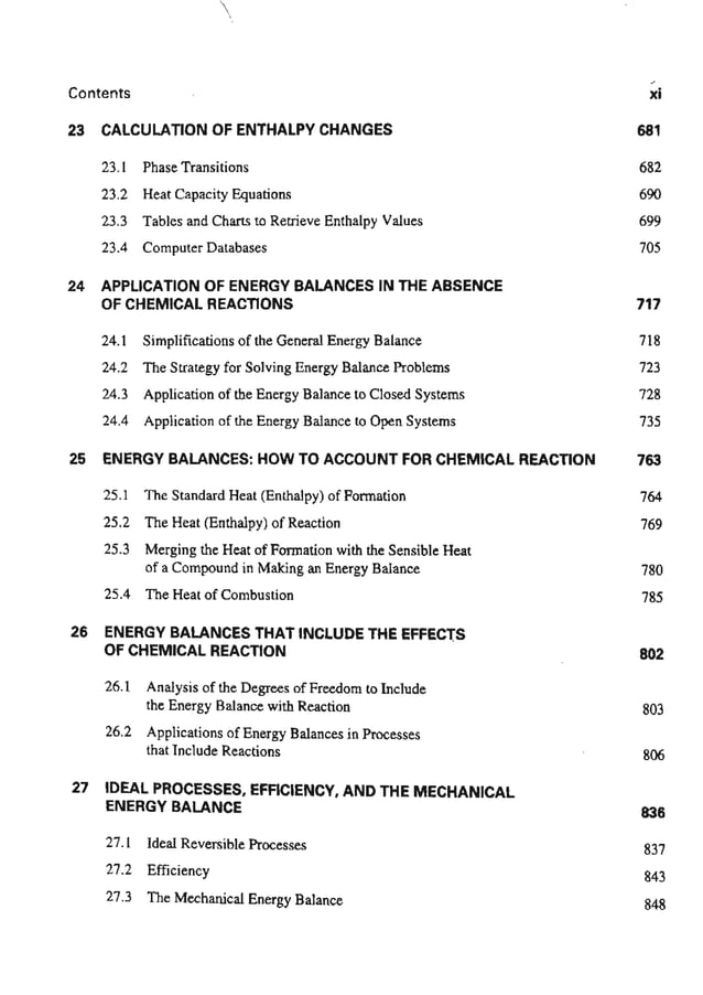 Basic principles and calculations in chemical engineering, 7th edition ...