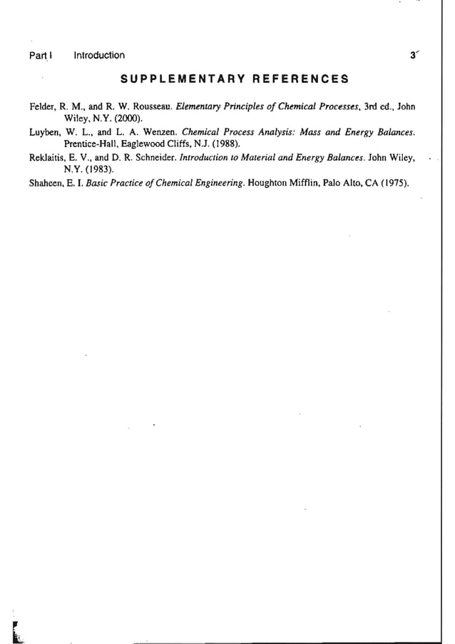 Basic principles and calculations in chemical engineering, 7th edition ...