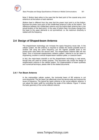 Basic Principles and Design of The Antenna in Mobile Communications | PDF
