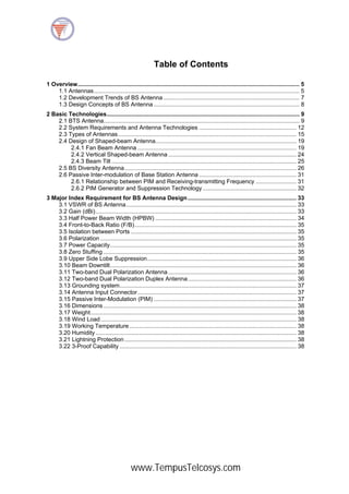 Basic Principles and Design of The Antenna in Mobile Communications | PDF