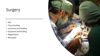 Basic principles and hand assessment | PPT