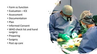 Basic principles and hand assessment | PPT