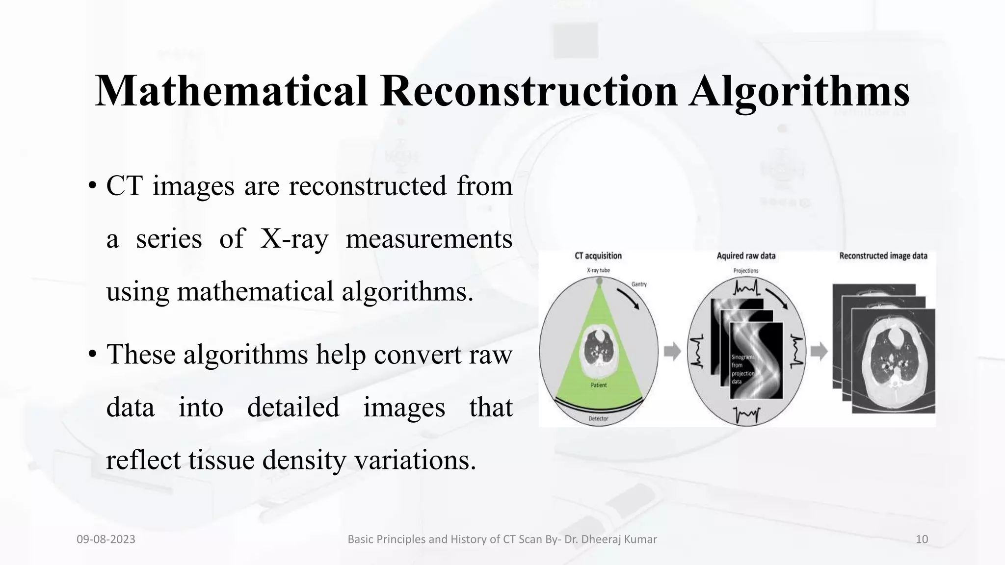 Basic Principles and History of CT Scan.pptx