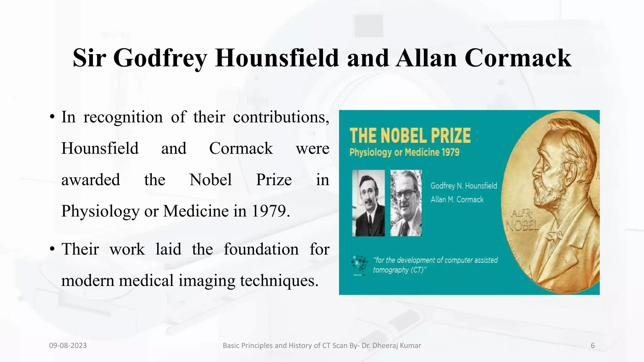 Basic Principles and History of CT Scan.pptx