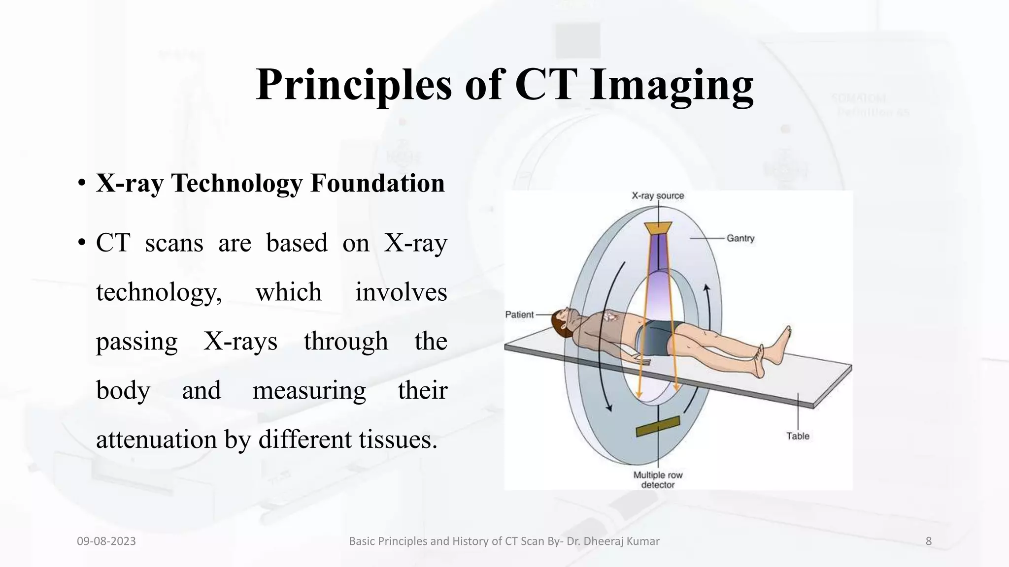Basic Principles and History of CT Scan.pptx