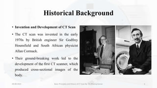 Basic Principles and History of CT Scan.pptx